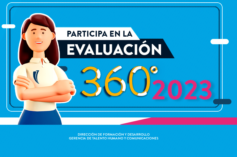 PARTICIPA EN LA EVALUACIÓN 360° 2023 | Politécnico Grancolombiano