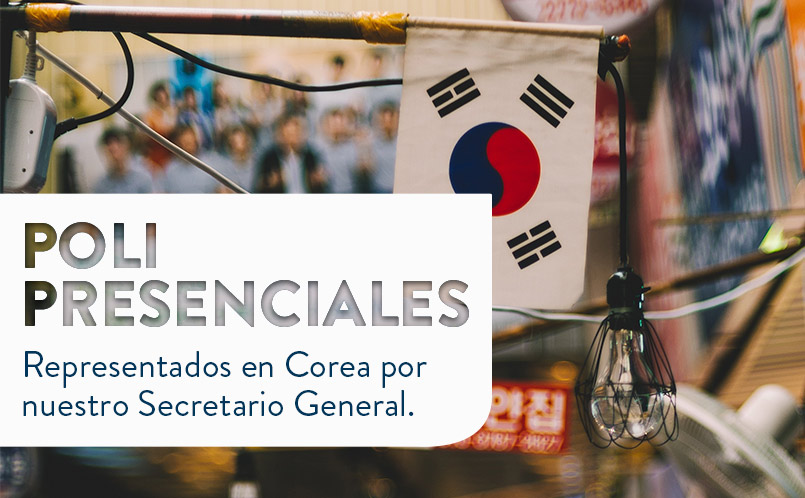 El Poli en Corea | Politécnico Grancolombiano