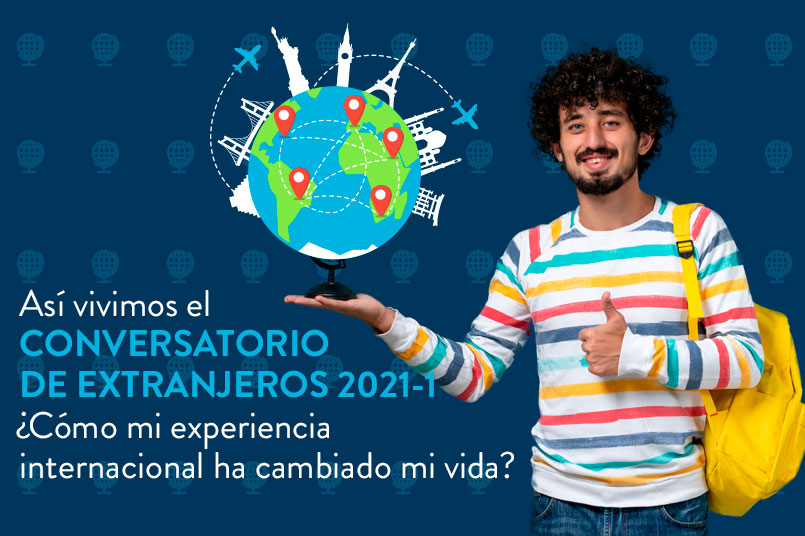 Así se vivió el Conversatorio con Extranjeros 2021-1 | Politécnico ...