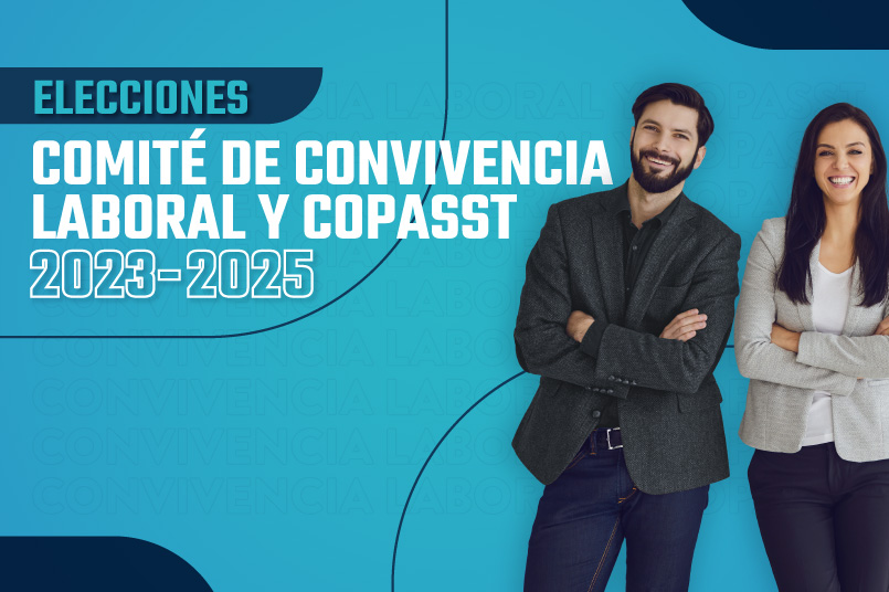 Postulación abierta para el Comité de Convivencia Laboral y el COPASST 2023-2025 | Politécnico ...