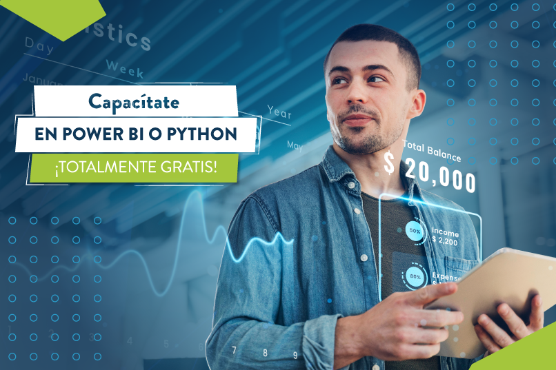 Capacítate en Power BI o Python totalmente gratis | Politécnico ...