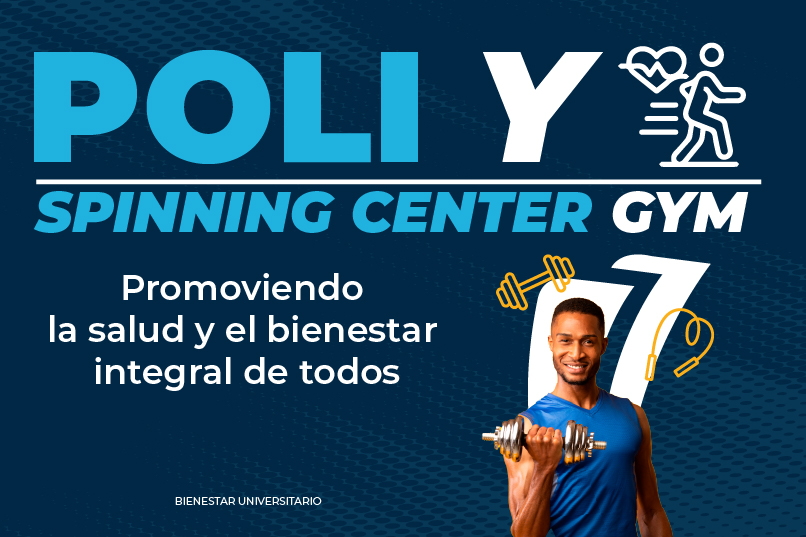 Conoces el Convenio entre el POLI y Spinning Center Gym | Politécnico ...