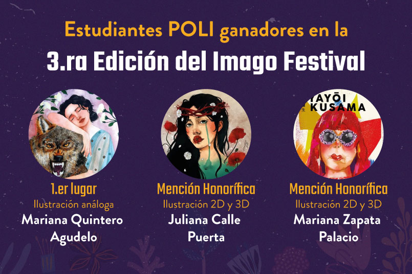 Un galardón y menciones honoríficas para el POLI Imago Festival 2023 ...