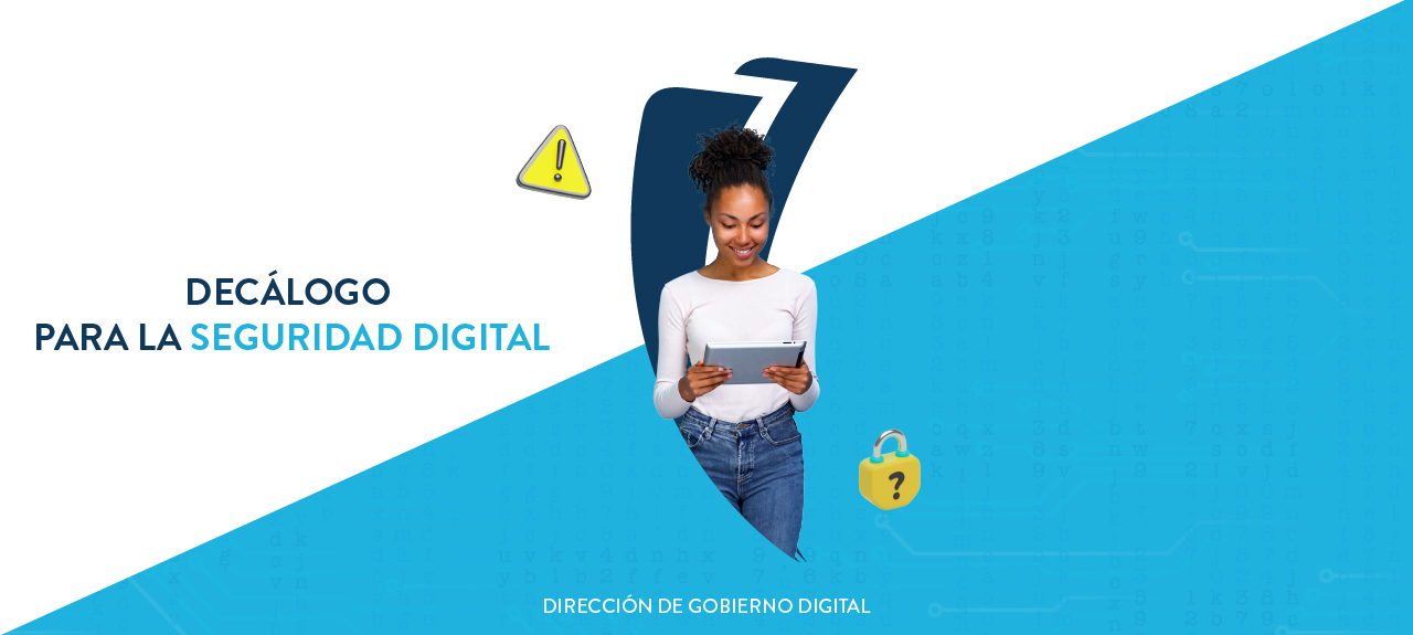 Decálogo para la seguridad digital | Politécnico Grancolombiano