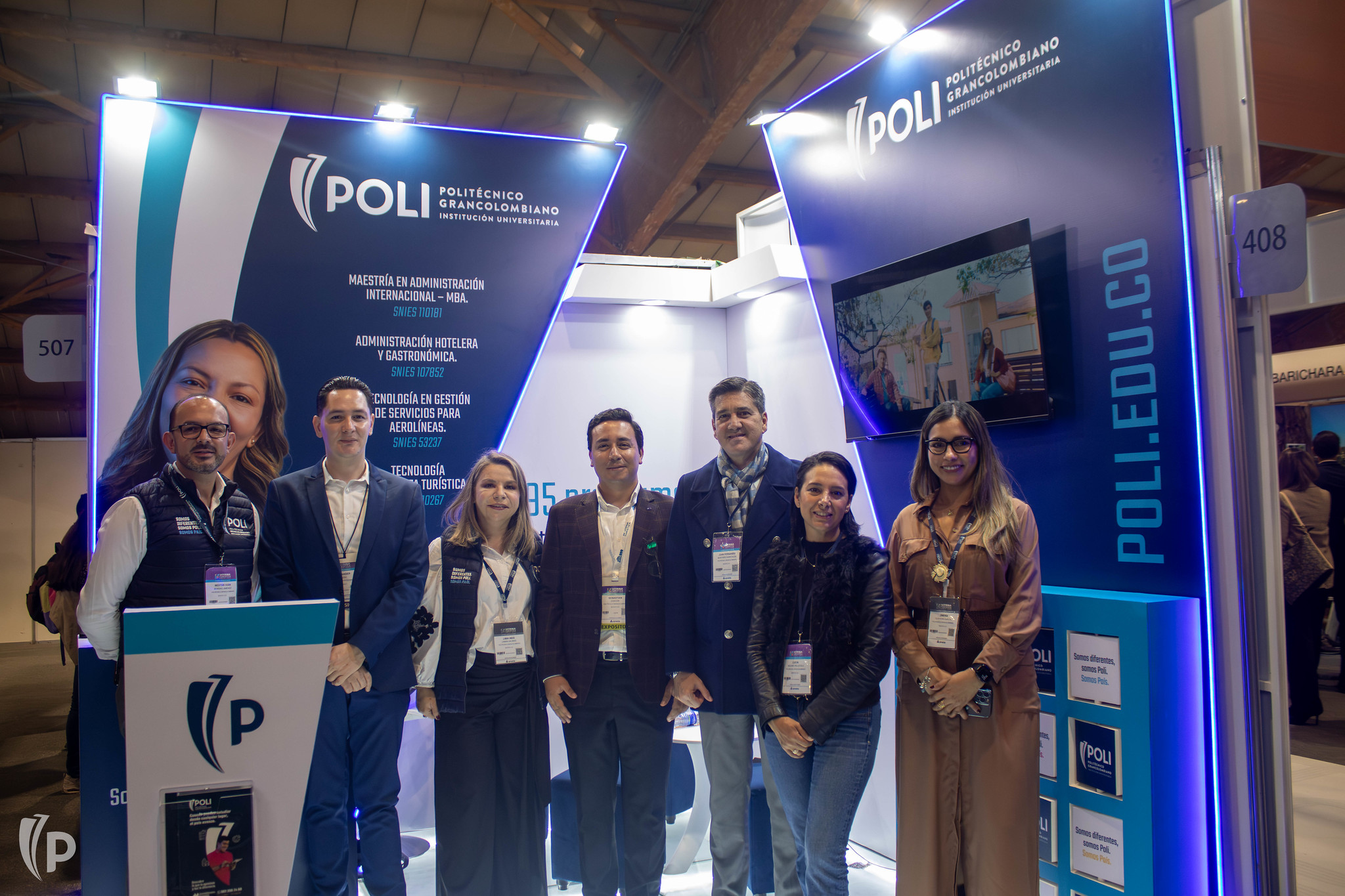 ¡El Poli participó en la Vitrina Turística ANATO 2025, un evento que ...