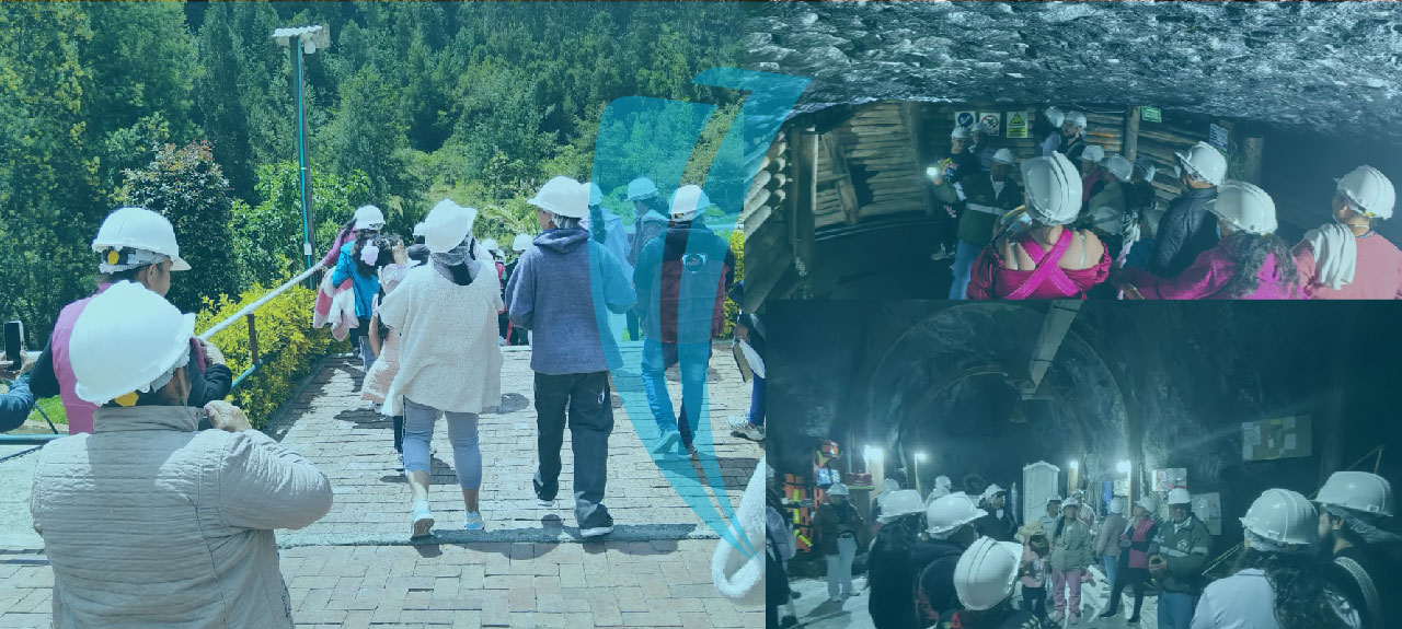 Visita a la Mina de Sal: Un encuentro con historia | Politécnico ...