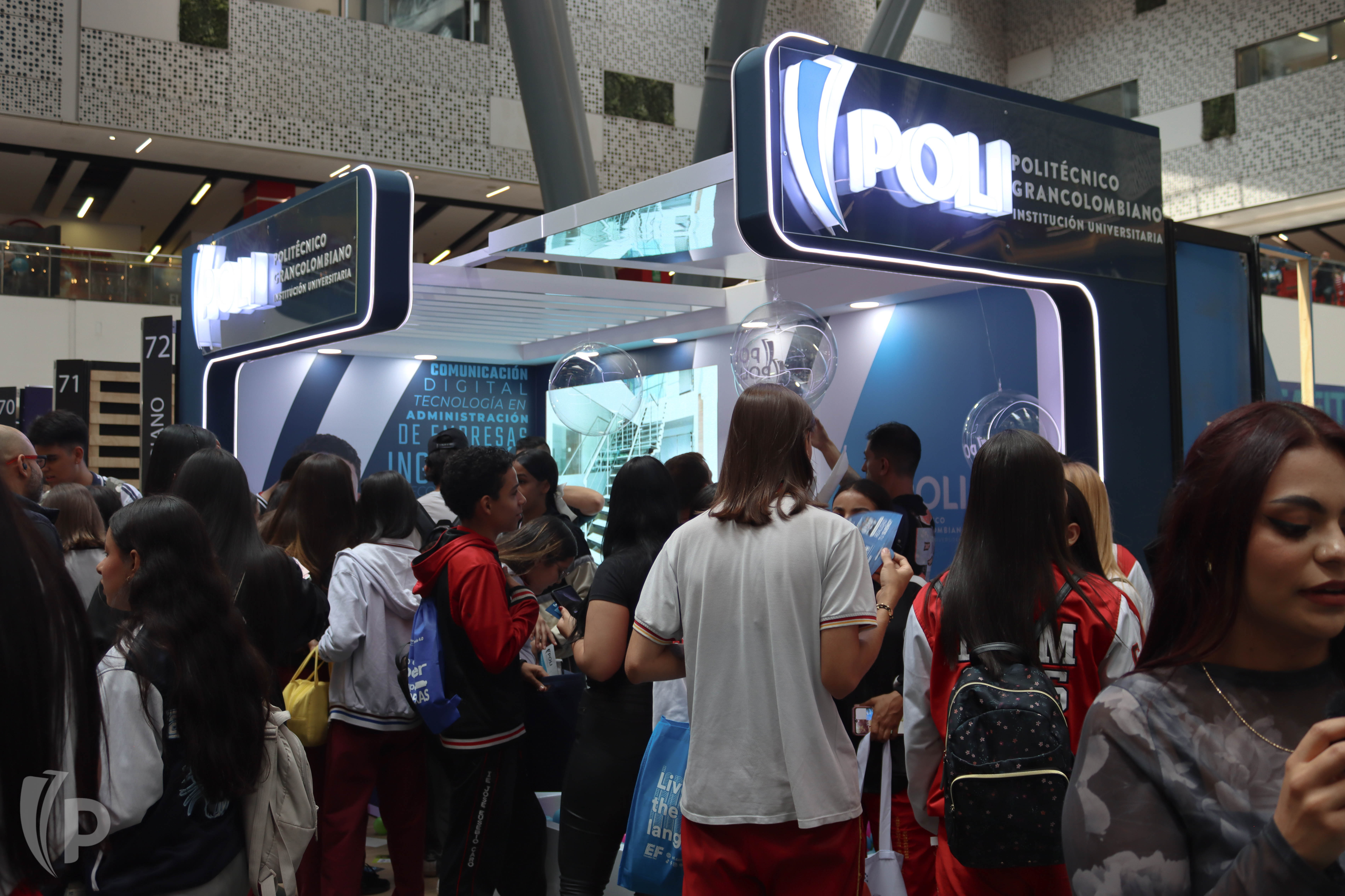 El Poli presente en Campus U 2025 | Politécnico Grancolombiano