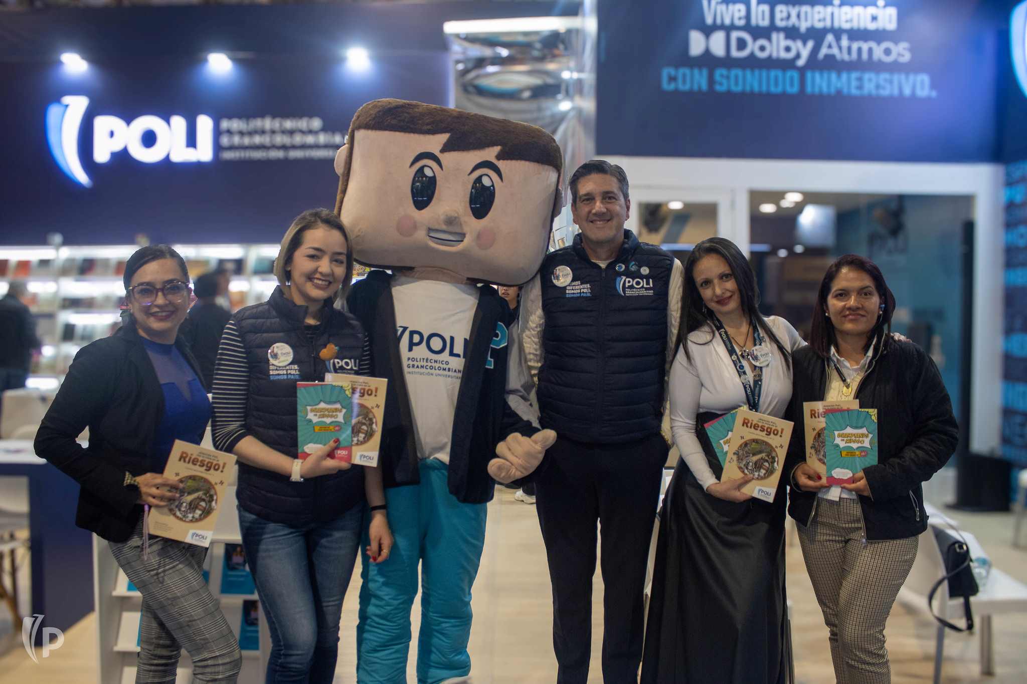 El Poli fue protagonista en FILBO 2025 | Politécnico Grancolombiano