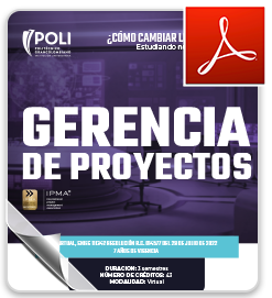 Maestría en Gerencia de Proyectos Virtual | El Poli