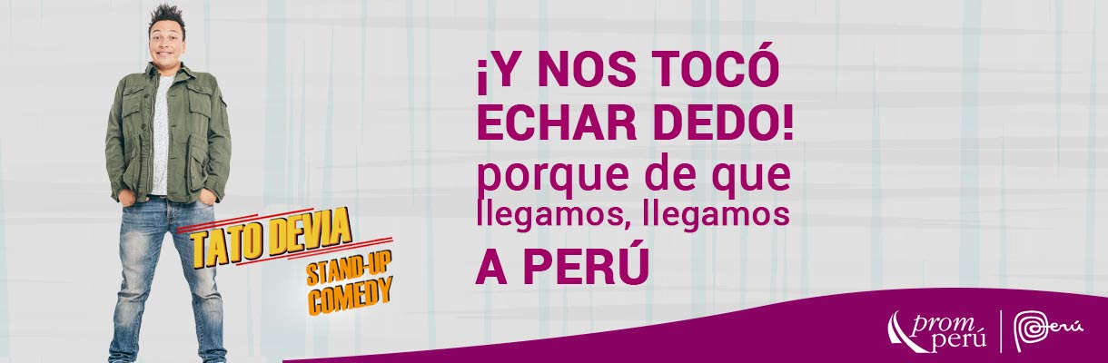 Conoce la magia de Perú en un stand up comedy | Politécnico Grancolombiano