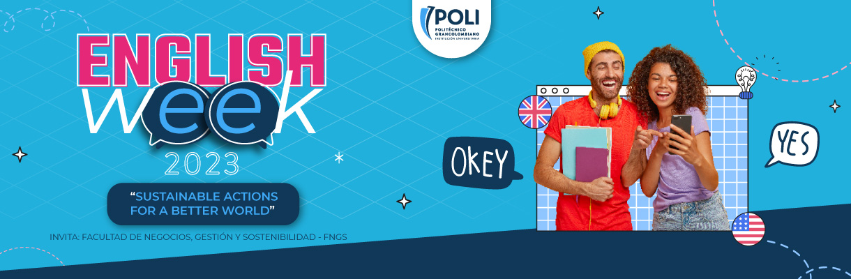 Súmate al English Week “Sustainable Actions for a better world”