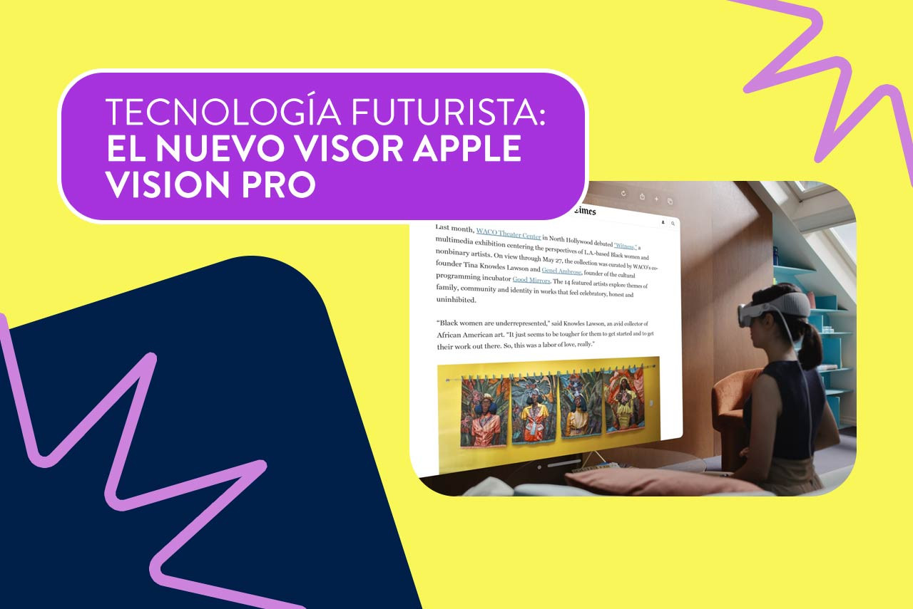 Apple Visión Pro, la apuesta hacia la realidad virtual y aumentada por ...