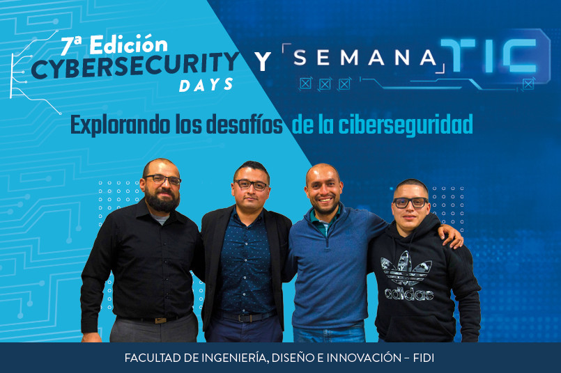 Semana TIC y Cybersecurity Days en el POLI