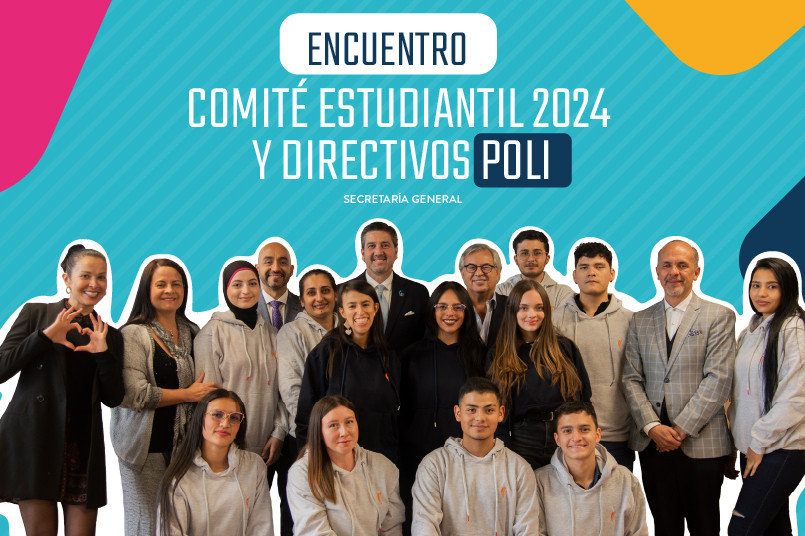 I encuentro entre el Comité Estudiantil 2024 y Directivos POLI