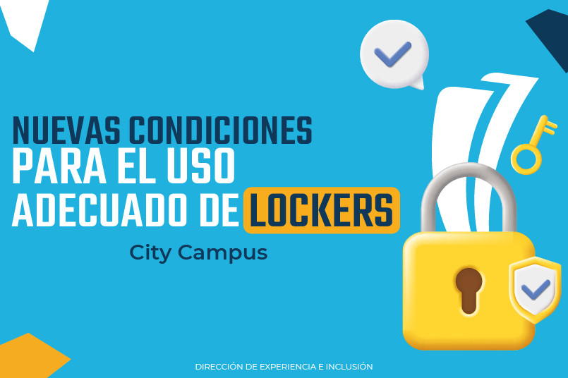 En el POLI implementamos nuevas condiciones para el uso adecuado de lockers