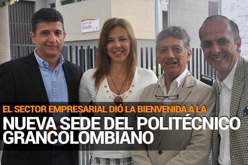 Vecinos del barrio “Los Colores”, recibieron la nueva sede del Poli en Medellín | Politécnico ...