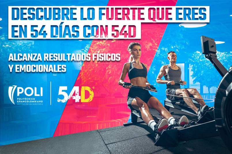 Alcanza tus resultados físicos y emocionales en 54 días con 54D ...