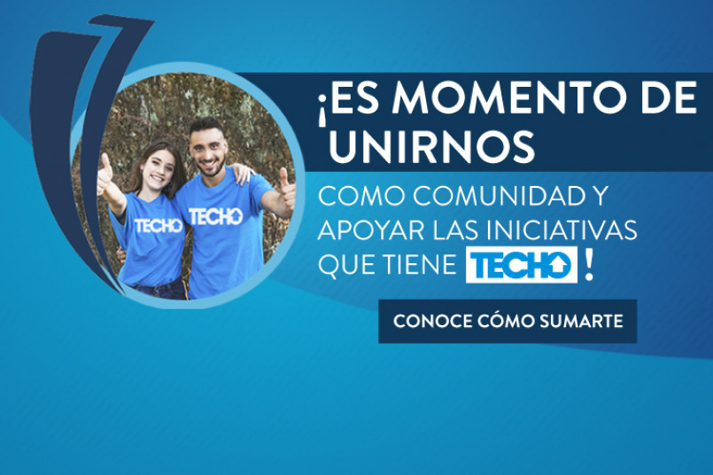 Techo: Una ONG que aporta a la comunidad en tiempos de pandemia